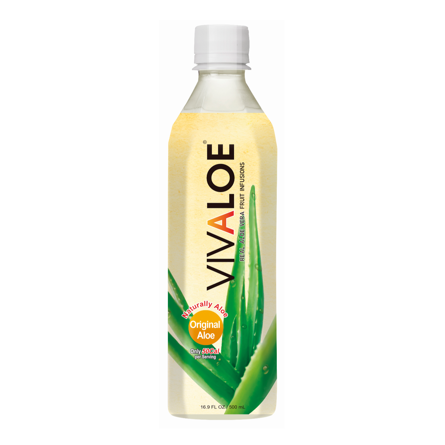 Vivaloe® | Original Bibita Analcolica a Base di Aloe Vera – 1 x 500 ml ...